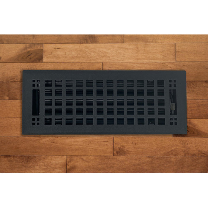 Madelyn Carter Metal Floor/Wall Surface Mount Register & Reviews | Wayfair