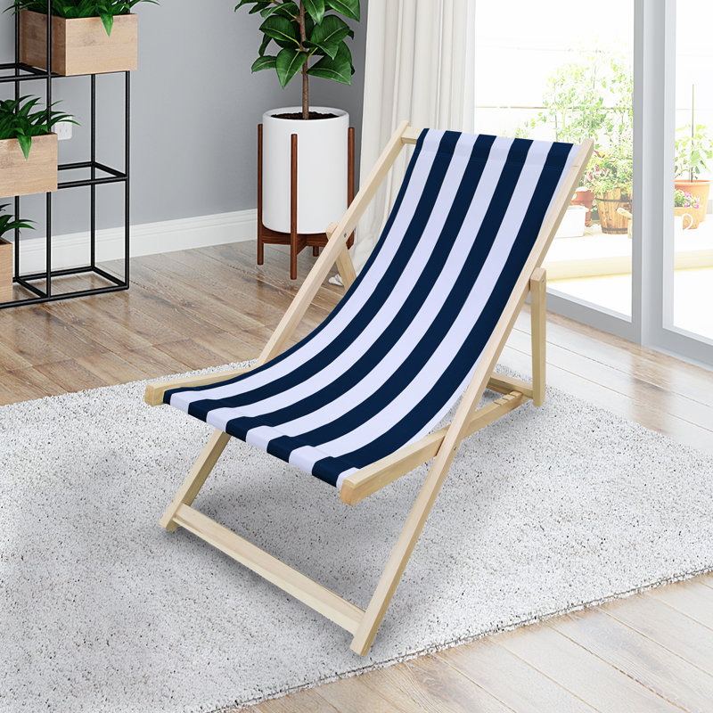Longshore Tides Devizes Reclining Beach Chair & Reviews | Wayfair