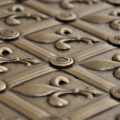 Nichetiles 16" x 12" Metal Decorative Accent Tile | Wayfair