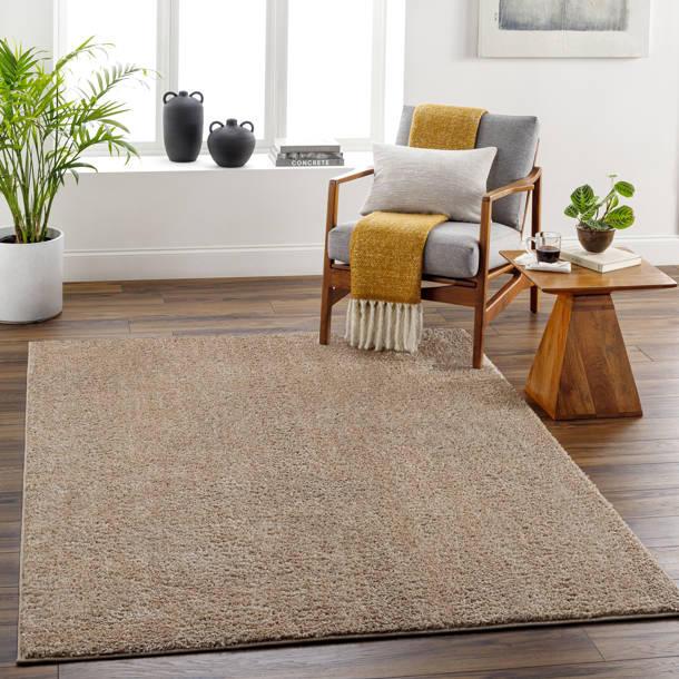 Wade Logan® Aminna Performance Cream Rug & Reviews | Wayfair