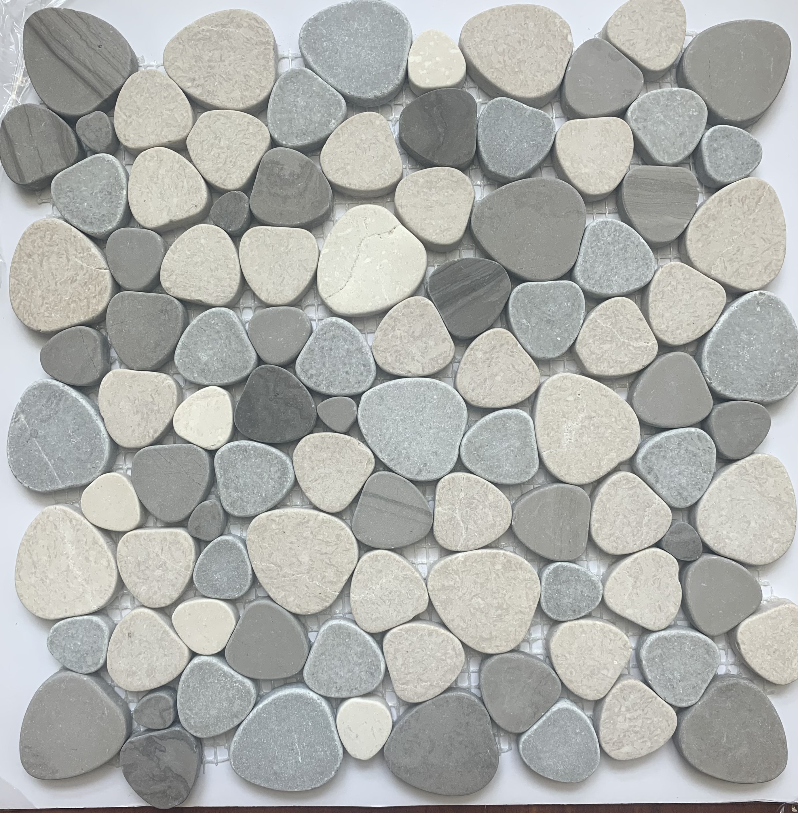 Mango Tile Natural Stone Pebbles Mosaic Wall & Floor Tile | Perigold