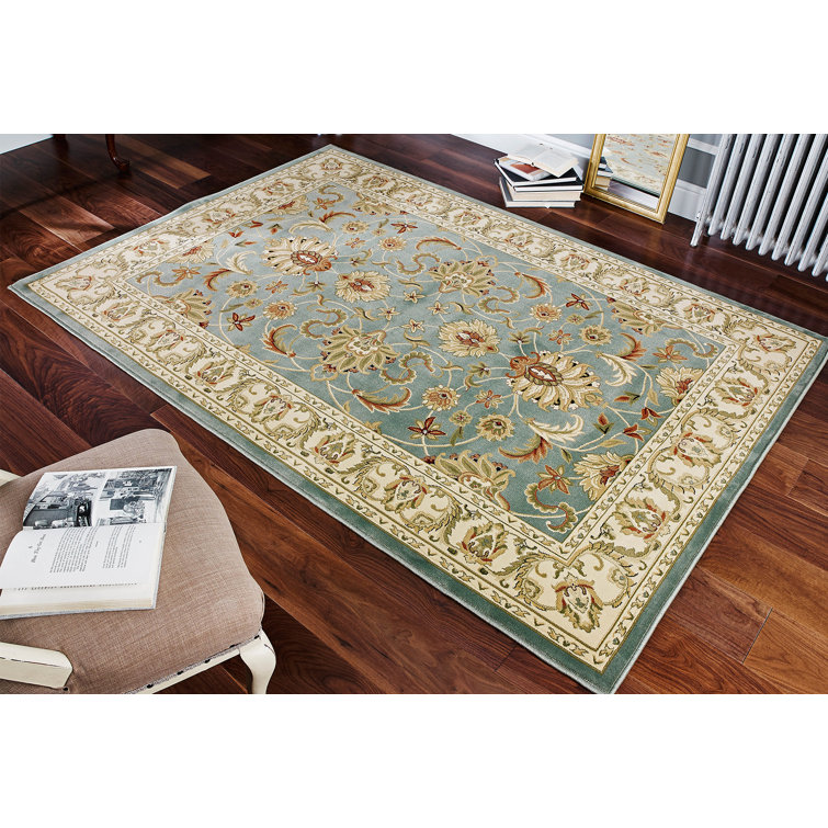 Three Posts Boulder Brook Duck Egg/Blue Rug & Reviews | Wayfair.co.uk