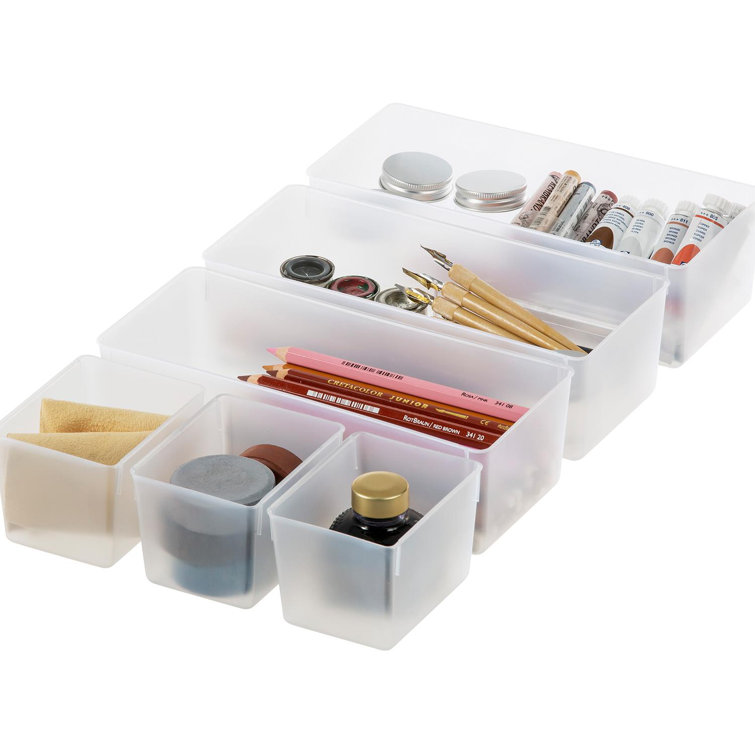 17 Stories Plastic Organiser Box | Wayfair.co.uk