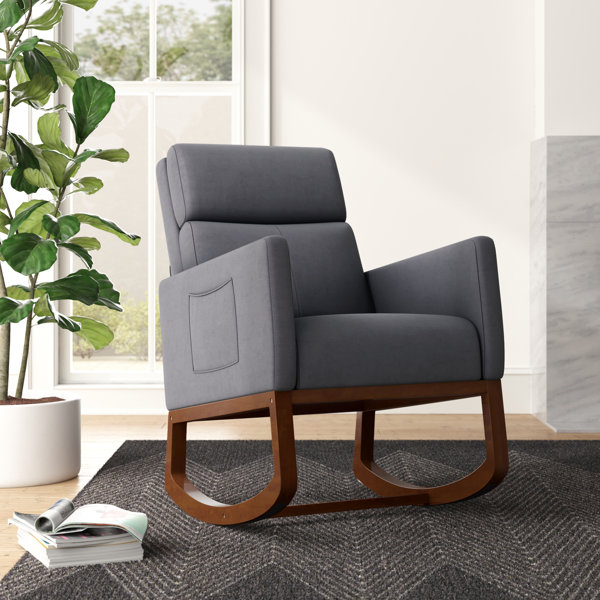 Wade Logan® Rocking Chair | Wayfair