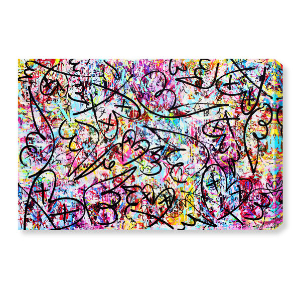 Brayden Studio® Large Abstract Impii Autem Corruent By Tiago Magro ...