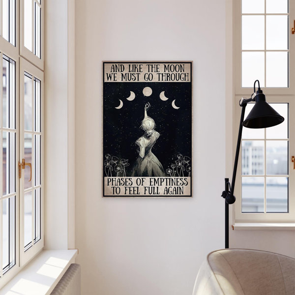 Trinx And Like The Moon We Must Go Through Phases Of Emptiness To Feel ...