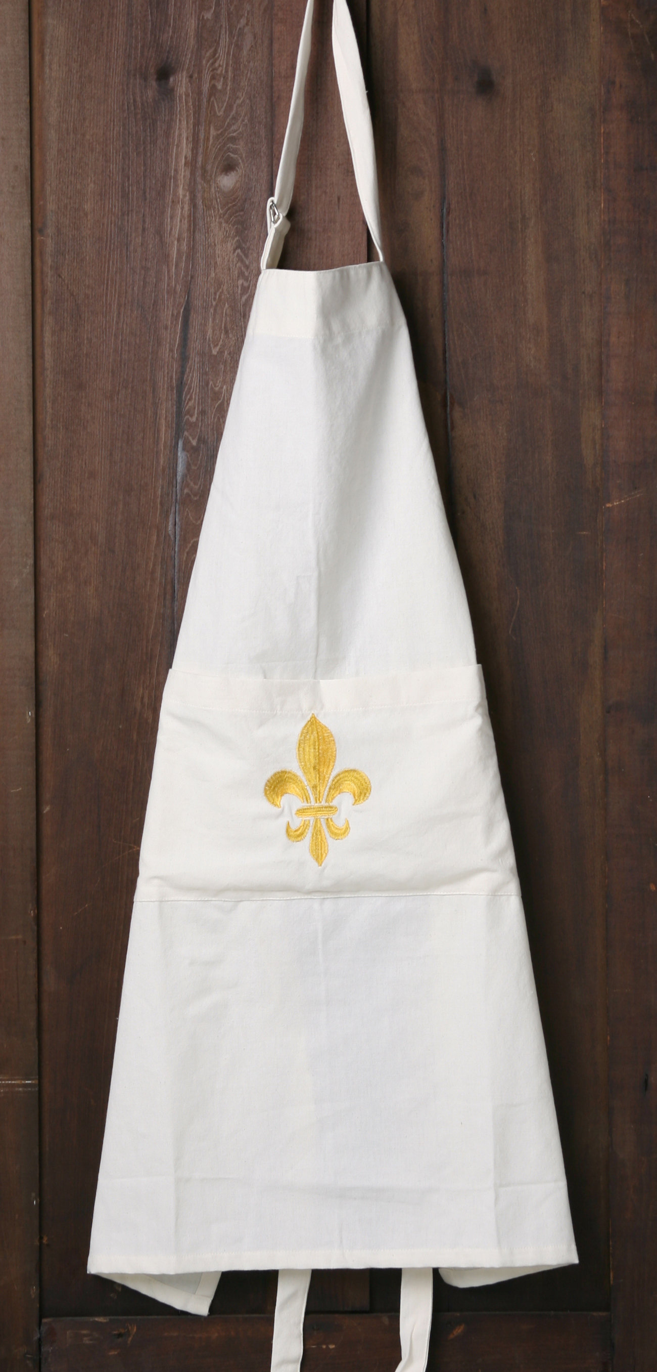 Ophelia & Co. Fleur De Lis Apron & Reviews | Wayfair