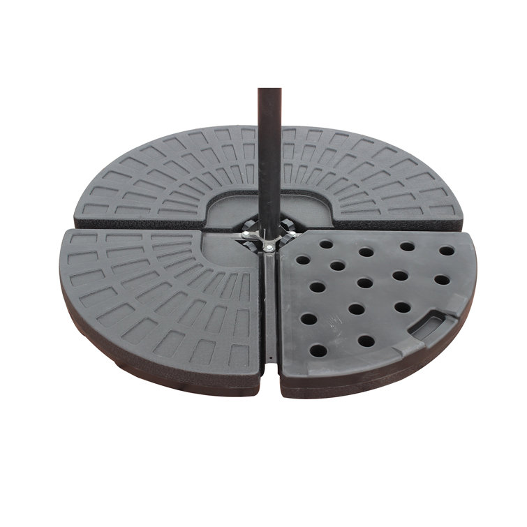 Brayden Studio Parchure Umbrella Weighted | Wayfair.co.uk