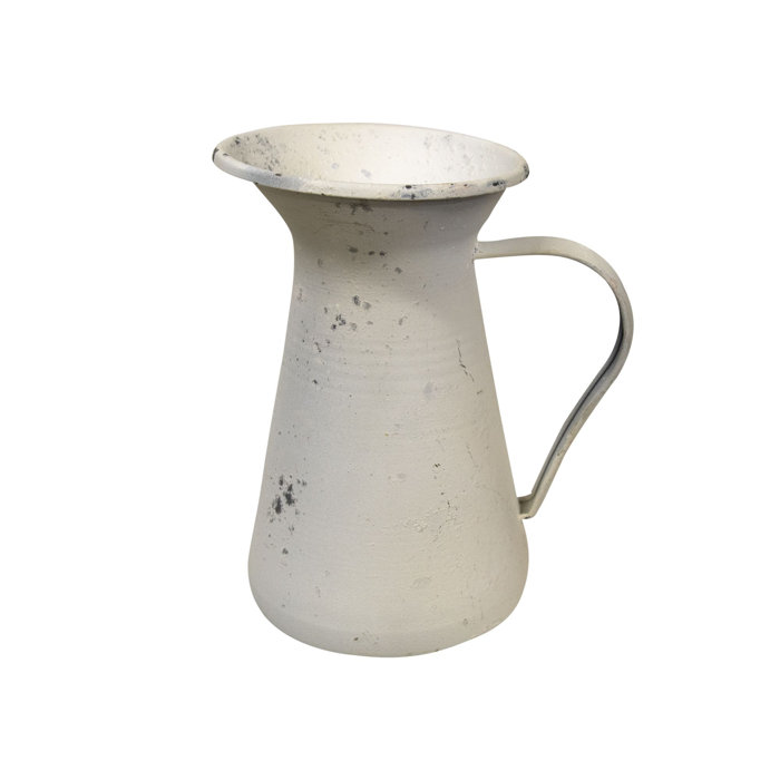 Rosalind Wheeler Ajhane Metal Pitcher | Wayfair