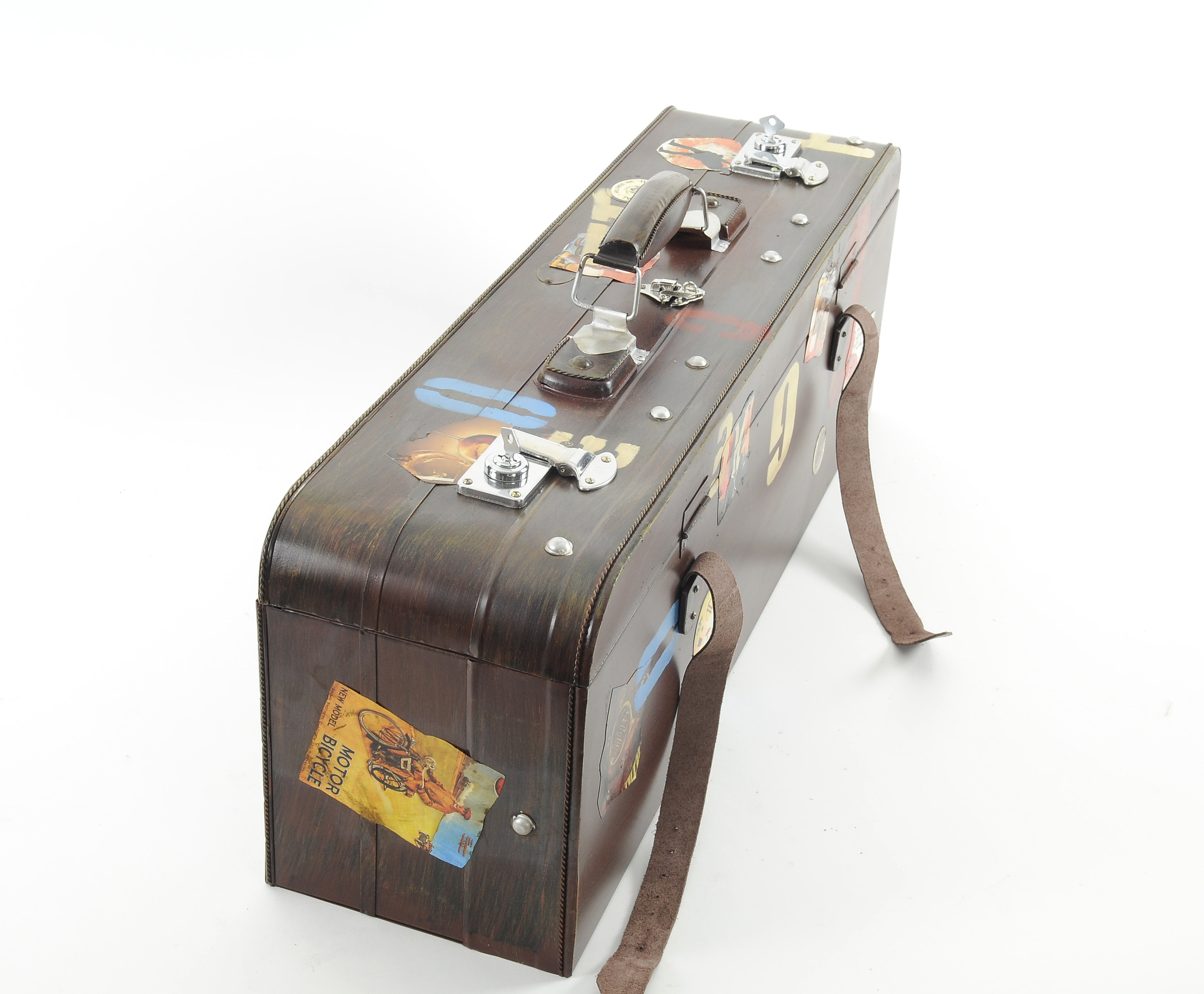 Wildon Home® Pollock Handmade Metal Decorative Trunk | Wayfair