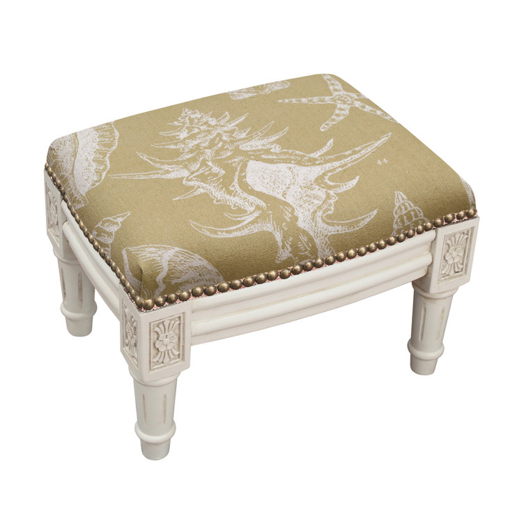 Rosecliff Heights Yves Upholstered Ottoman | Wayfair