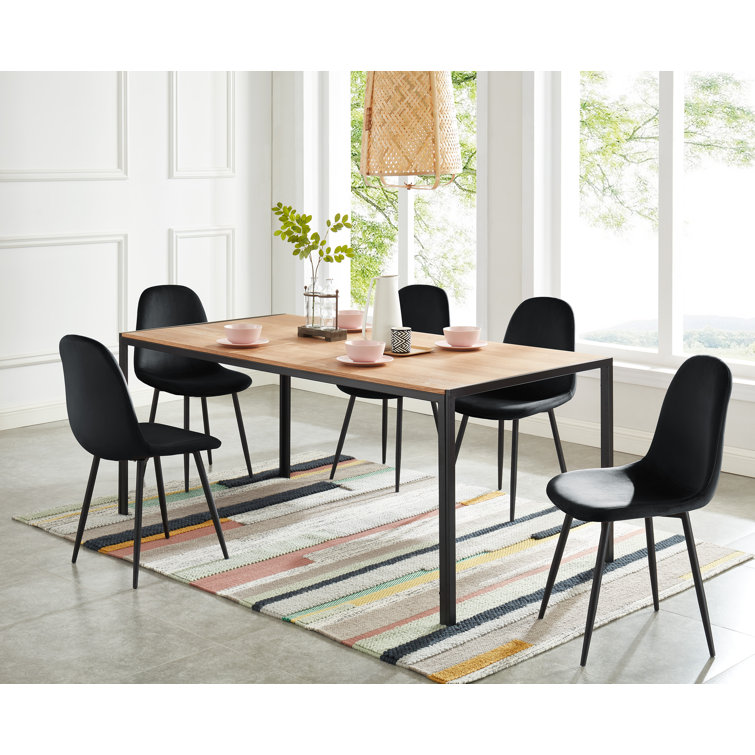 Borough Wharf Embden 180Cm Dining Table | Wayfair.co.uk