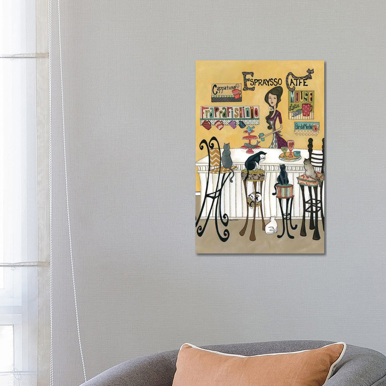 Maturi Espresso Cafe' - Print on Canvas | Wayfair.co.uk