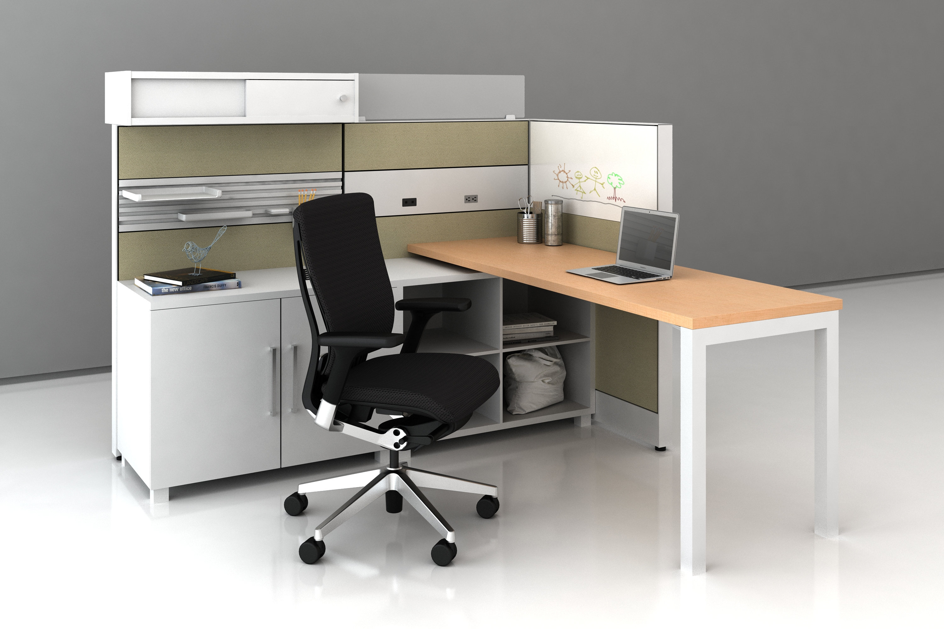 Trendway Capture Task Benching Workstation | Wayfair