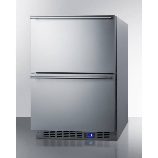 Summit Appliance 3.54 Cubic Feet cu. ft. Frost-Free Undercounter ...