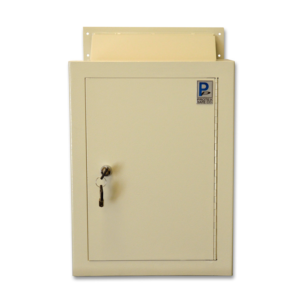 Protex Safe Co. Aluminum Drop Box | Wayfair