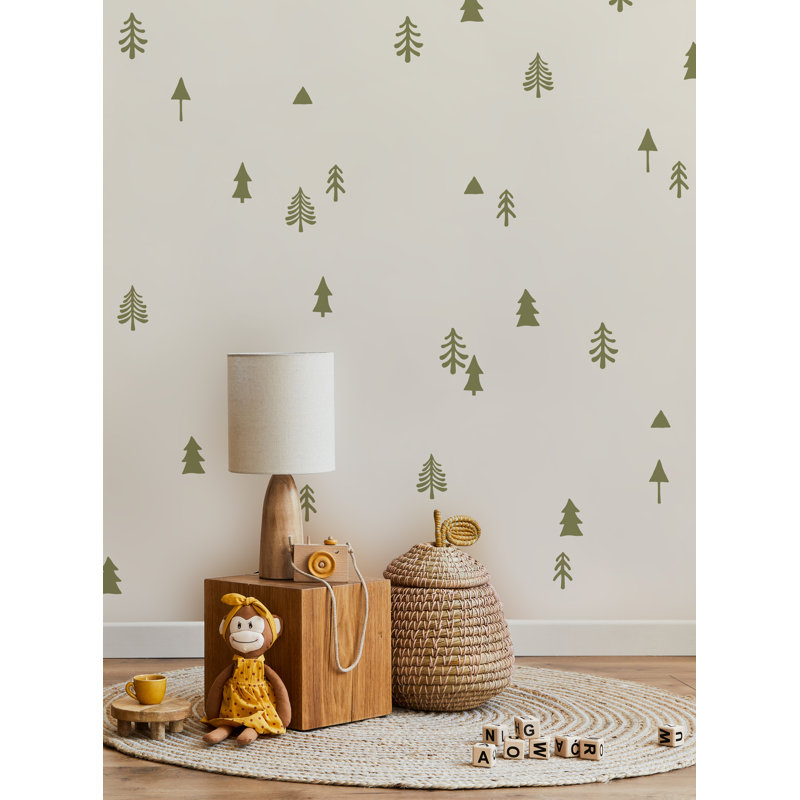 Millwood Pines Trees Wall Decal | Wayfair