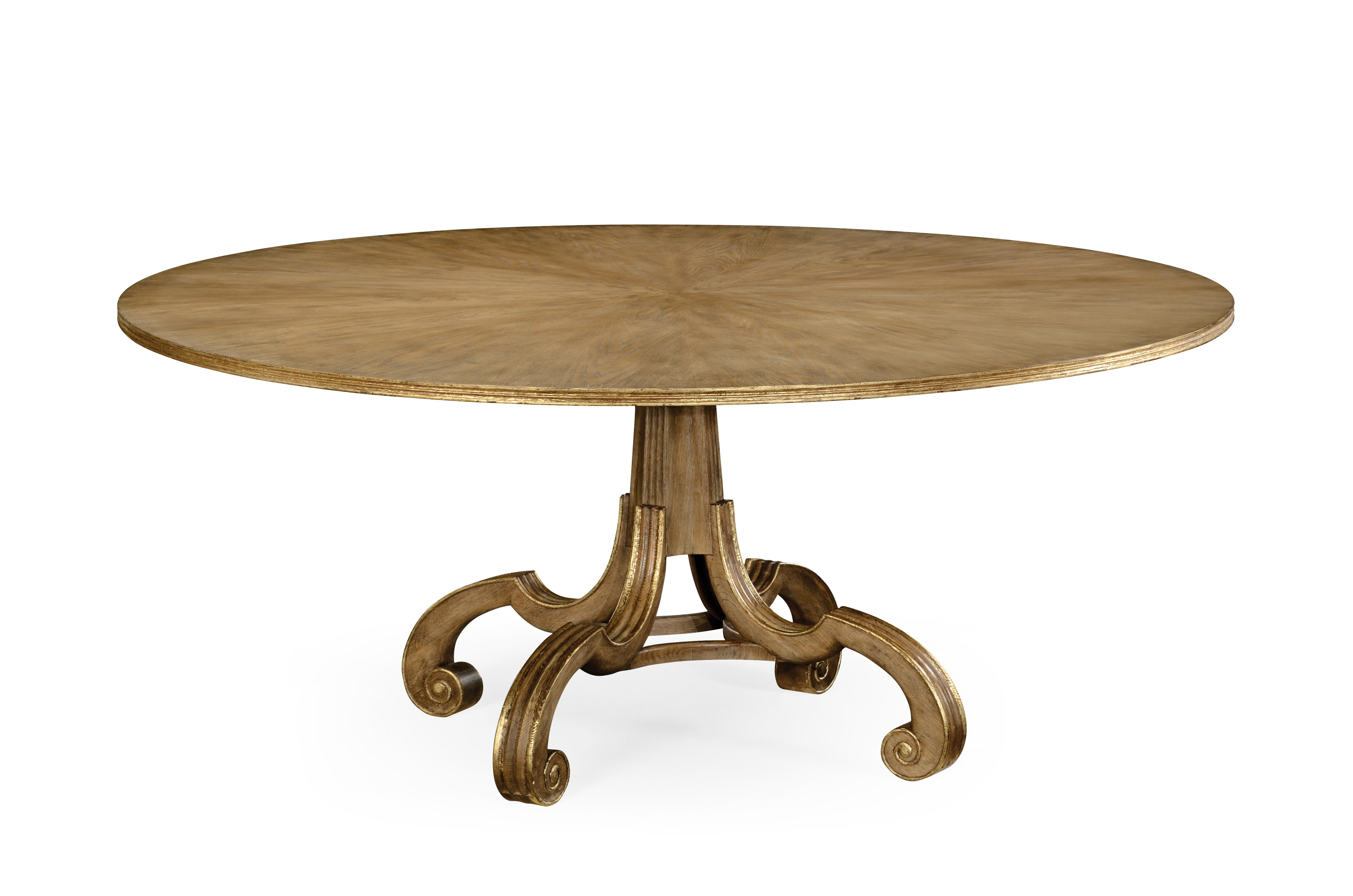 Jonathan Charles Fine Furniture William Yeoward 70.75'' Pedestal Dining ...