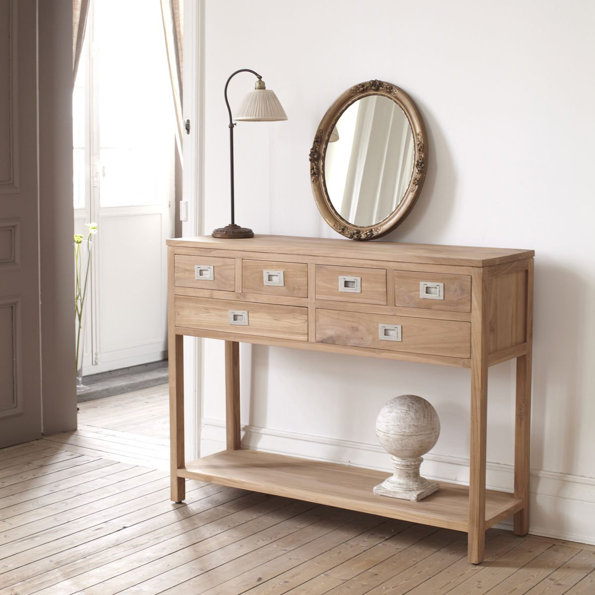 Tikamoon 130Cm Console Table | Wayfair.co.uk