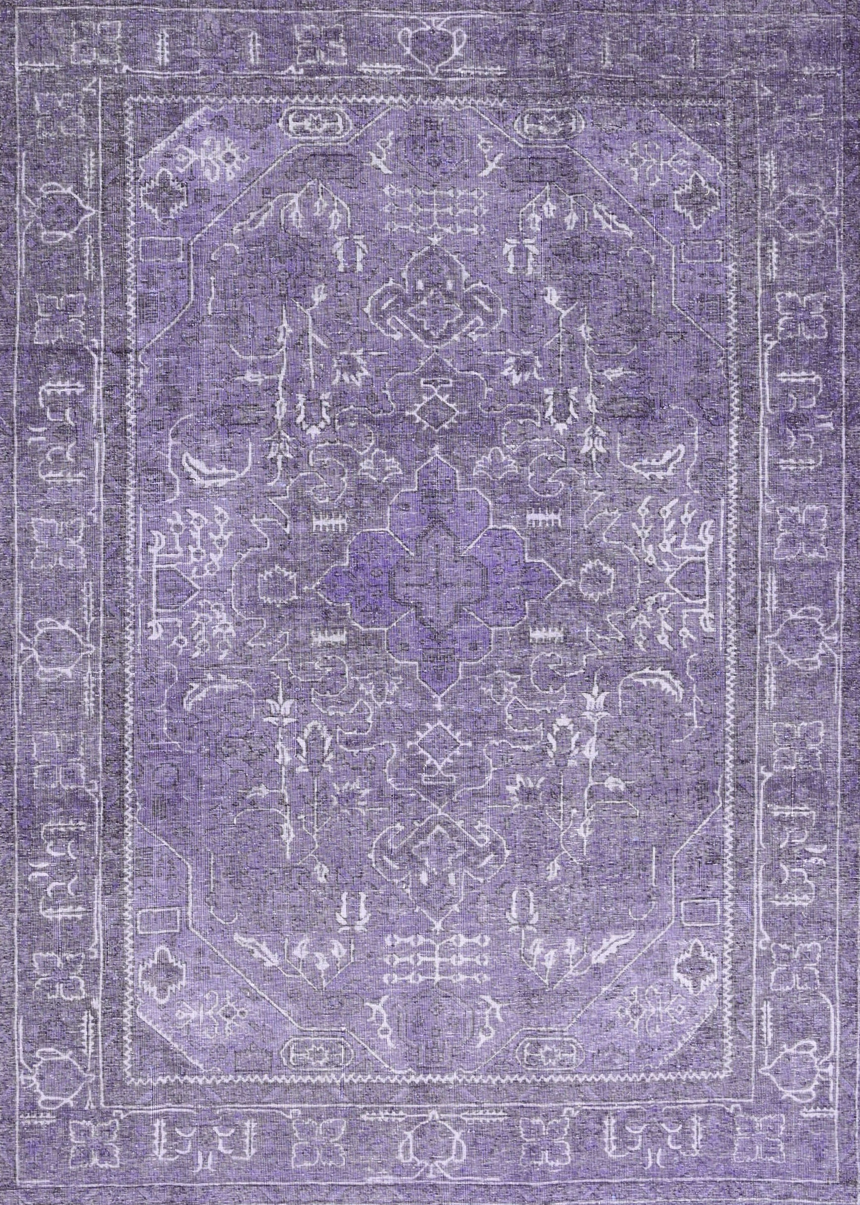Bungalow Rose Hermanni Violet Rug | Wayfair