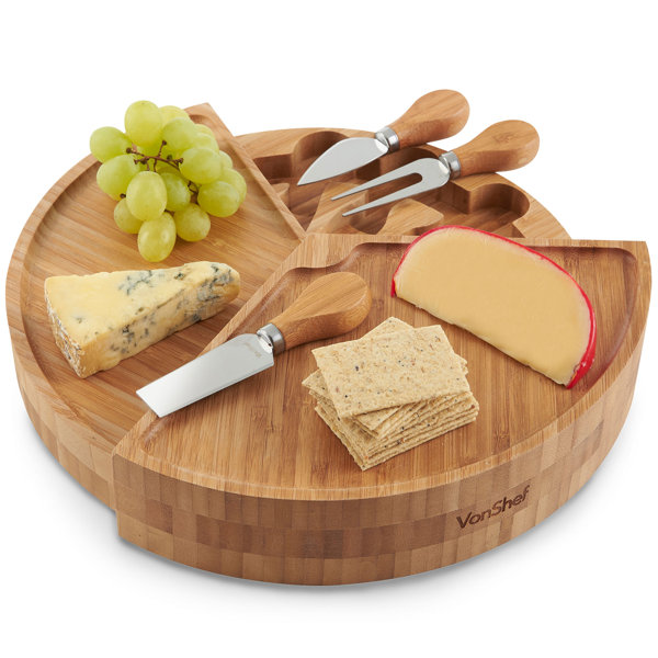 3 Tier Cheese Board | Wayfair.co.uk