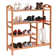 Rebrilliant Multifunction 11 Pair Shoe Rack & Reviews | Wayfair