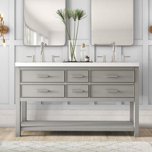 Wayfair | Double Vanity Bases You'll Love in 2022