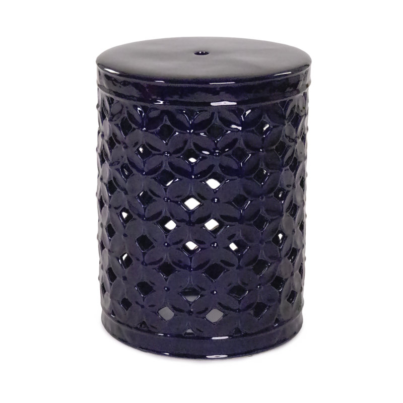 Red Barrel Studio® Ceramic Accent Stool | Wayfair