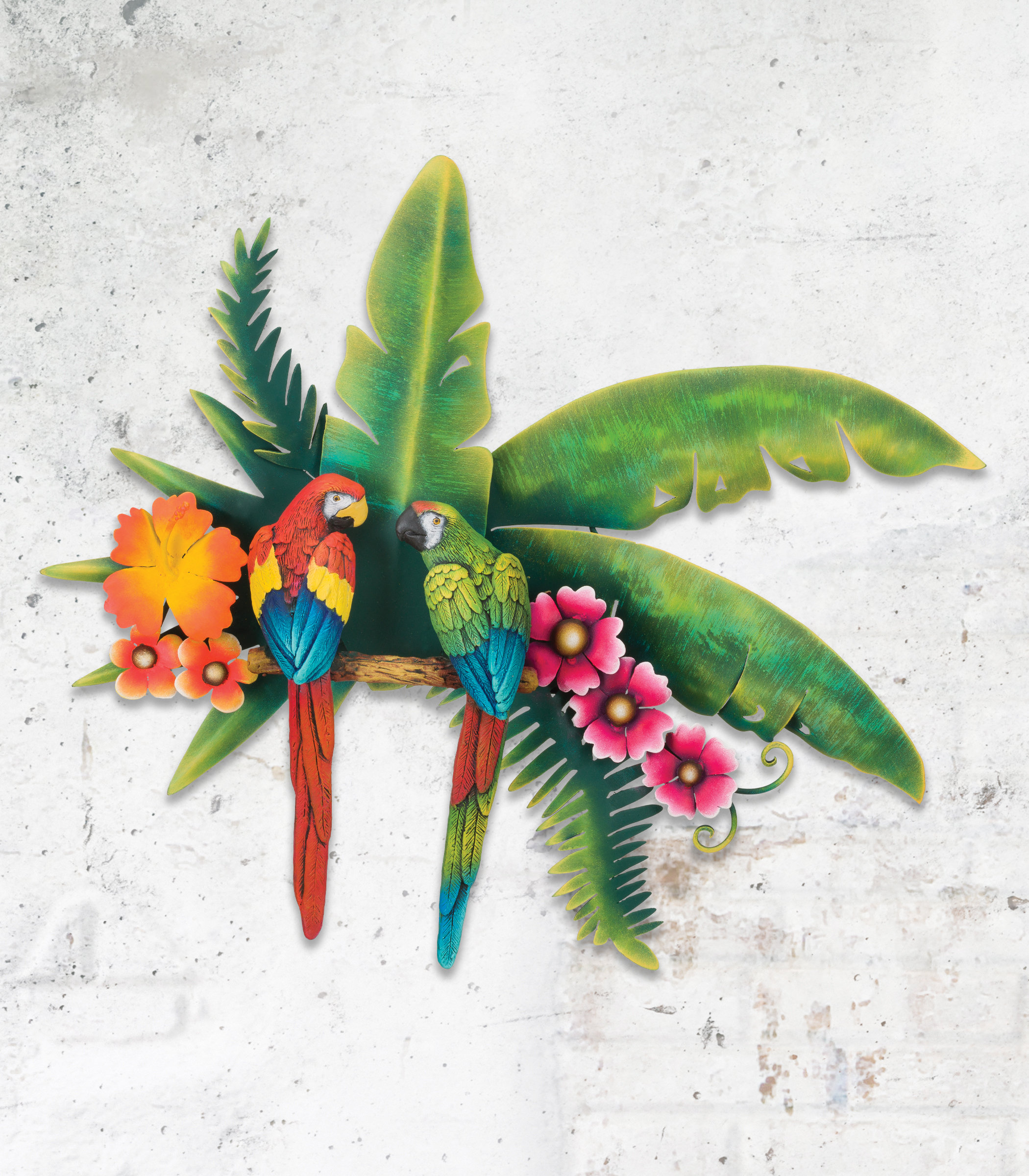 Beachcrest Home Rea Parrots Wall Decor & Reviews | Wayfair