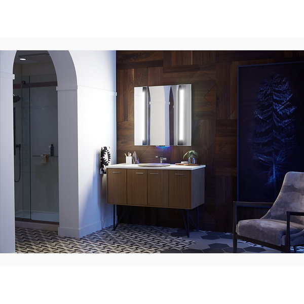Kohler Verdera® Voice Lighted Mirror with Amazon Alexa & Reviews | Wayfair