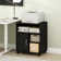 Furinno Econ Mobile Printer Stand with Door | Wayfair
