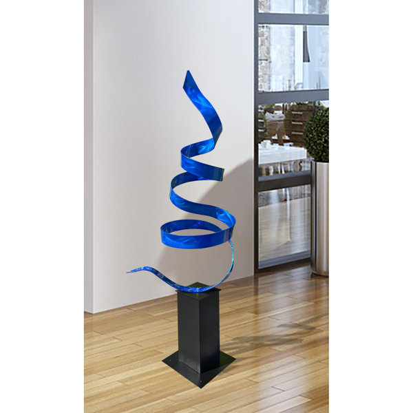 Statements2000 Twist Garden Statue | Wayfair