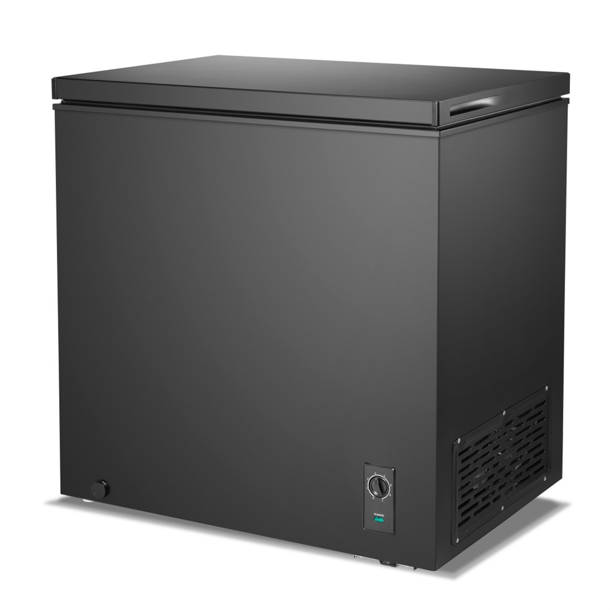 R.W.FLAME 7 Cubic Feet cu. ft. Portable Chest Freezer with Adjustable ...