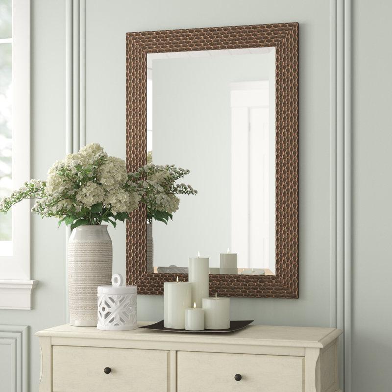 Lark Manor Rectangle Mirror & Reviews | Wayfair