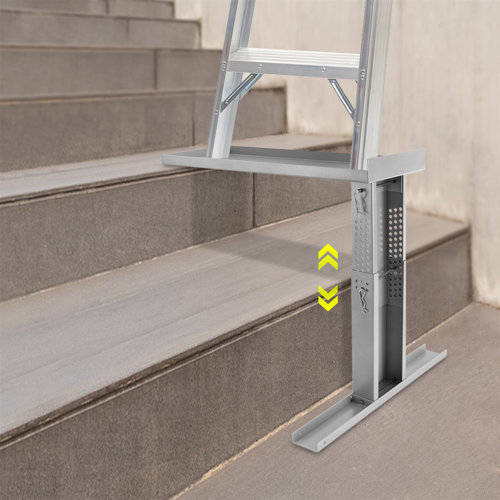 WFX Utility™ Cranbrook 1 - Step Steel Extension Ladder | Wayfair