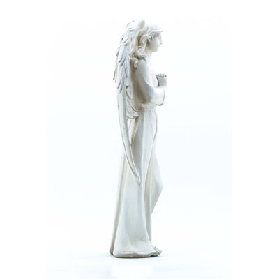 Hi-Line Gift Ltd. Standing Angel Statue & Reviews | Wayfair