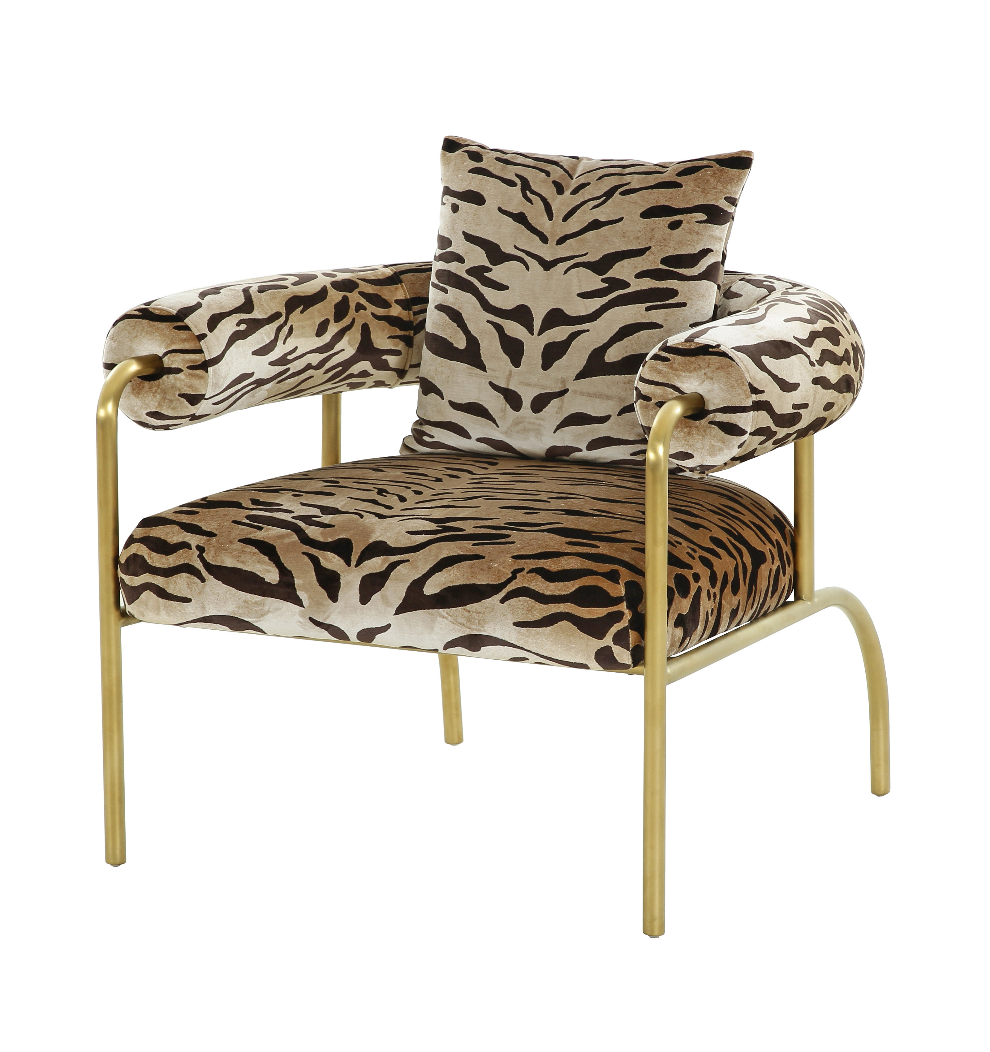 Everly Quinn Narayah Upholstered Armchair | Wayfair