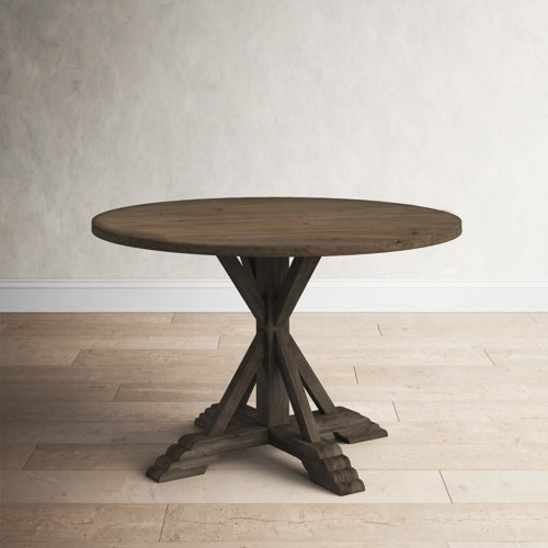 Farmhouse & Rustic Round Dining Tables | Birch Lane