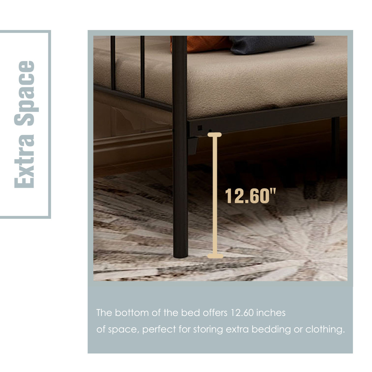 Red Barrel Studio® Aesop Metal Daybed & Reviews | Wayfair