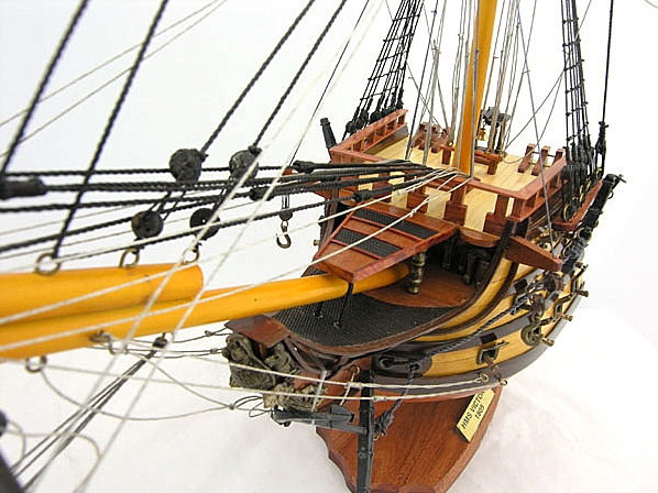 Old Modern Handicrafts Victory Bow Section Model Ship | Wayfair