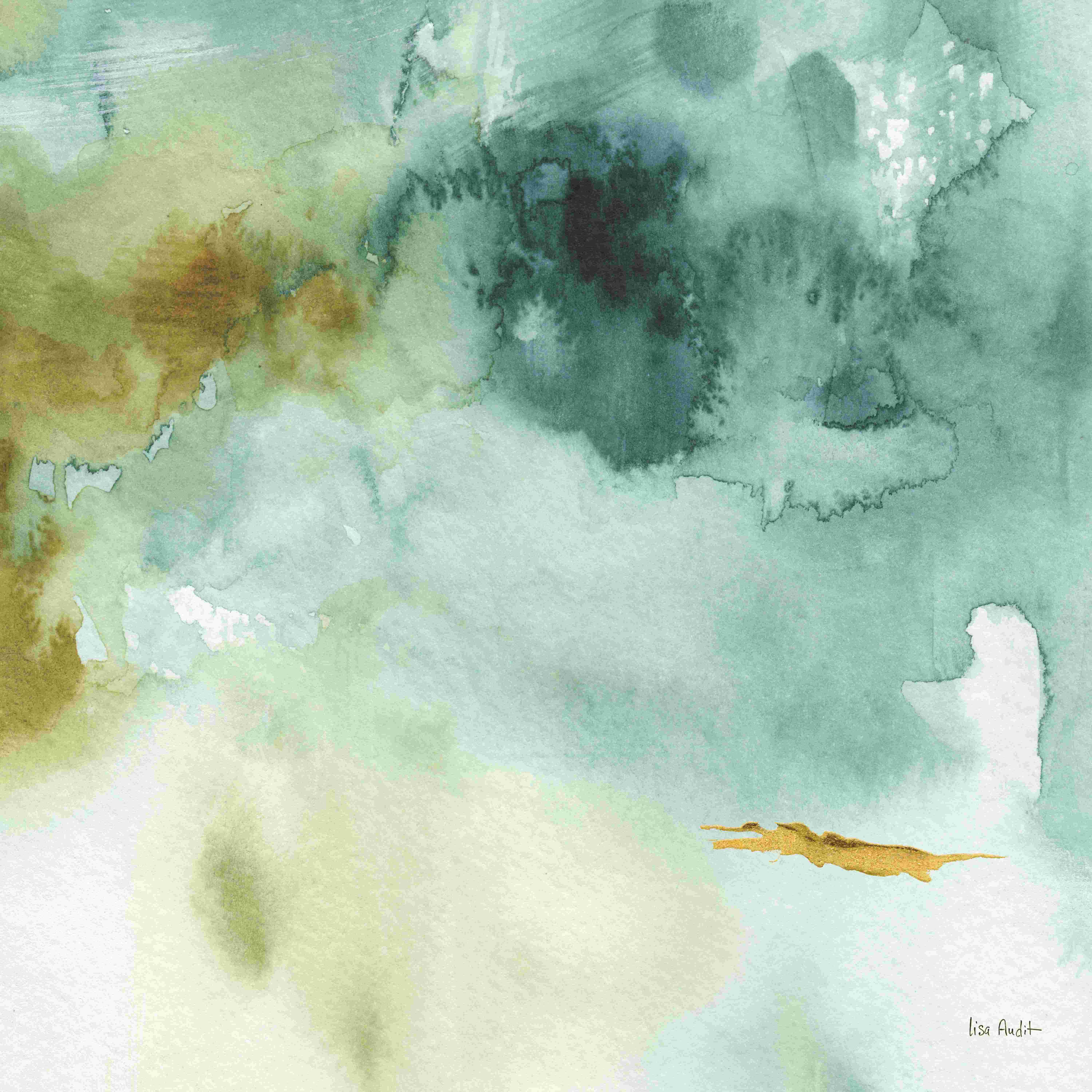 Wrought Studio My Greenhouse Abstract IV by Lisa Audit - Wrapped Canvas ...