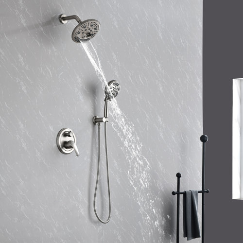 SHAMANDA Shower Faucet with Rough-in Valve & Reviews | Wayfair