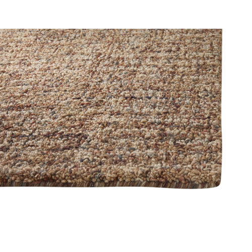 Abacasa Handmade Wool Texture Hyde Rug | Wayfair