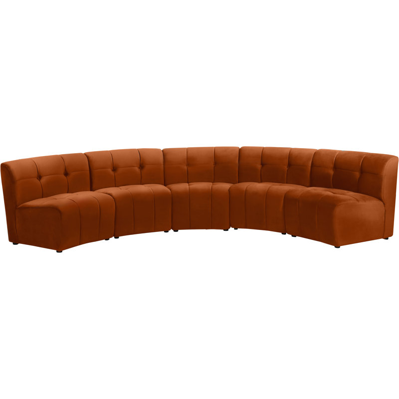 Latitude Run® Jedson 5 - Piece Upholstered Sectional | Wayfair