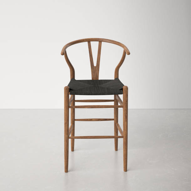 AllModern Downham Solid Back Arm Chair & Reviews | Wayfair