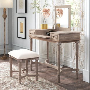 Wayfair | French Country Makeup Vanities You'll Love in 2023