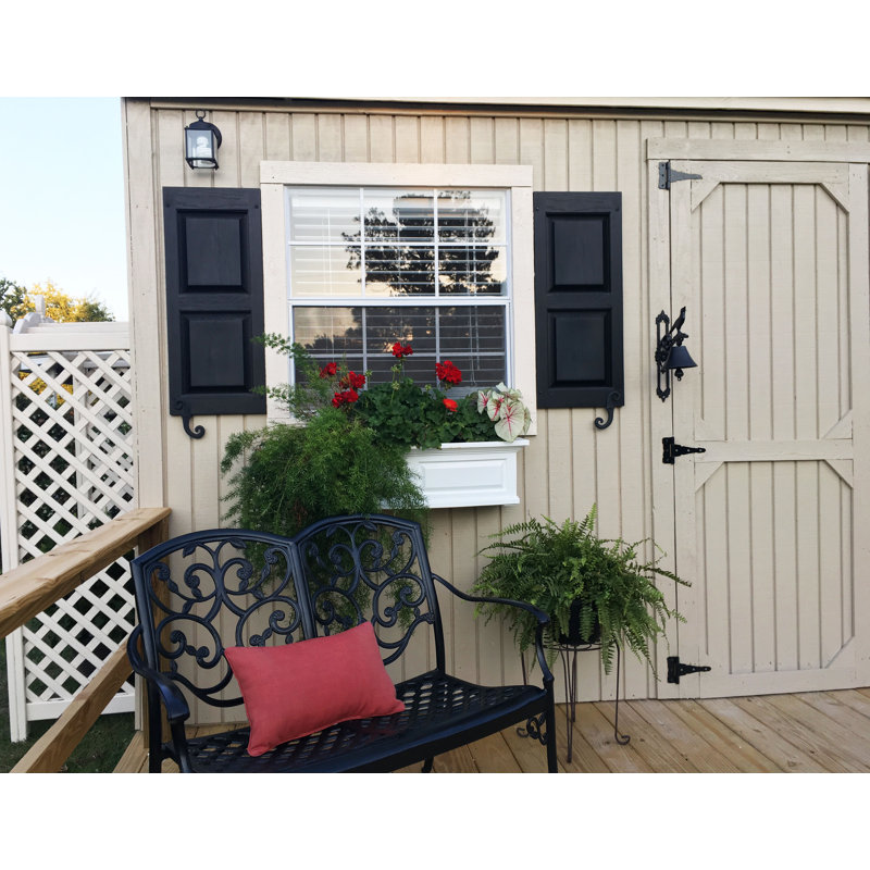 MidAmerica Mid-America Vinyl, Custom Two Equal Panels, Raised Panel ...