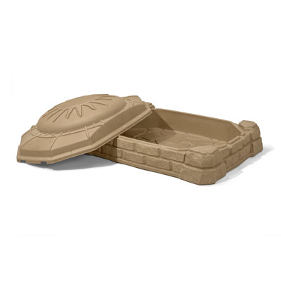 Step2 81.2Cm x 39.4Cm Plastic Rectangular Sandbox | Wayfair.co.uk