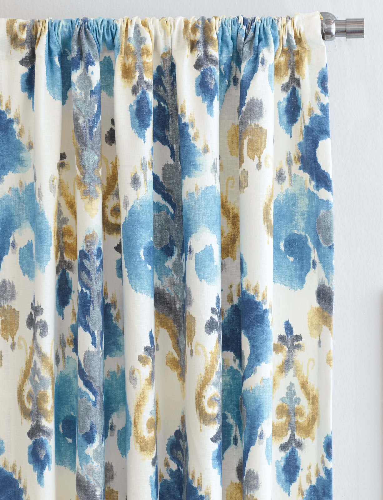 Eastern Accents Aoki Cotton Blend Room Darkening Curtain Panel | Wayfair