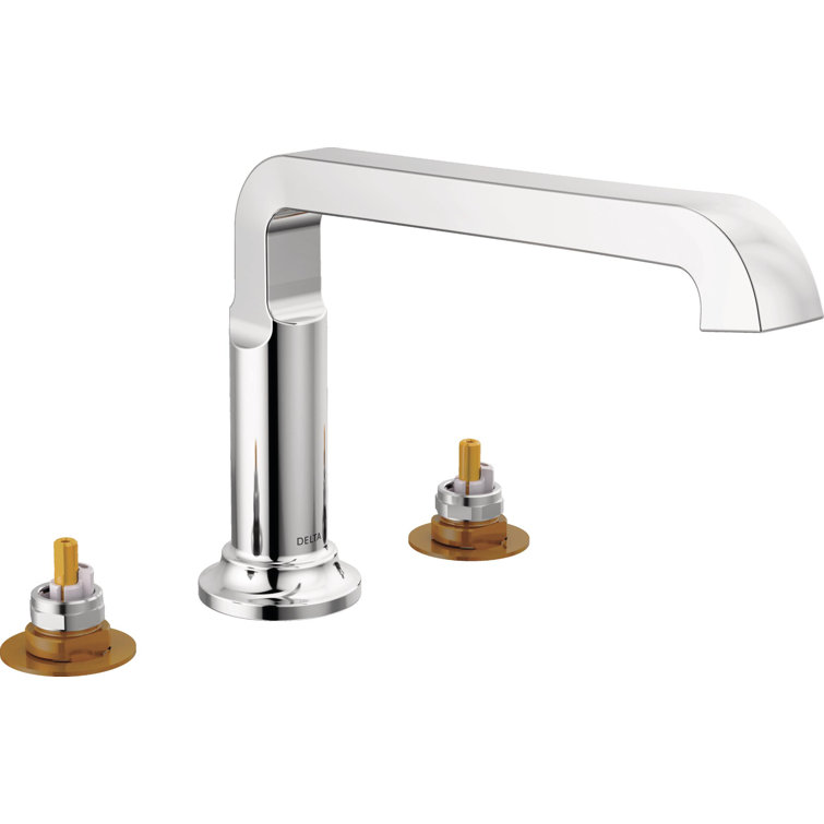 Delta Tetra Roman Tub Faucet, Tub Filler, Deck Mount Tub Faucet ...